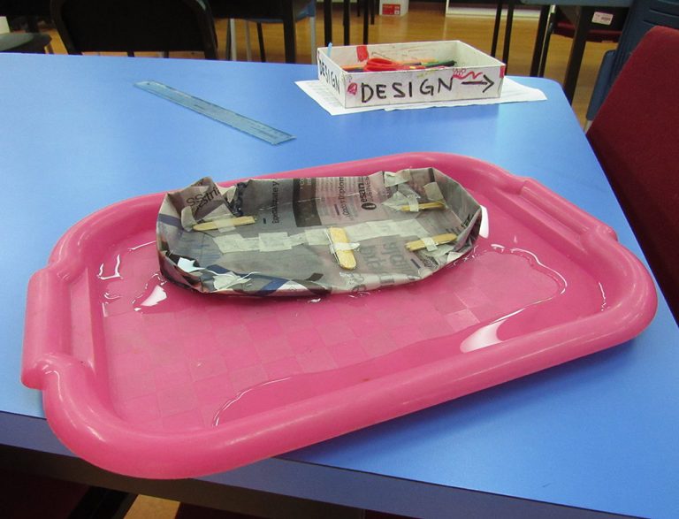 Water Tank Engineering with Newspaper, Part 2 - VistaThink